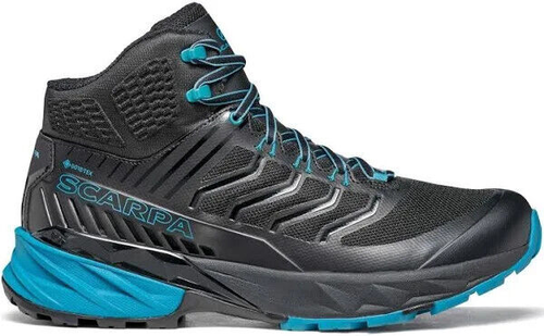 SCARPA Men's Rush Mid GTX Waterproof Gore-Tex Hiking Shoes (Select Size ...