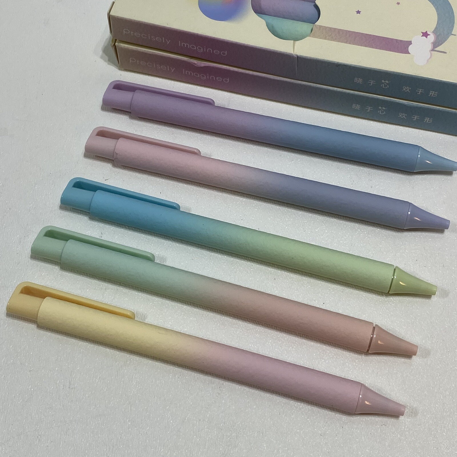 10 PCS Zennyth Pastel Gel Pens Quick Dry Fine Point Premium Retractable ...