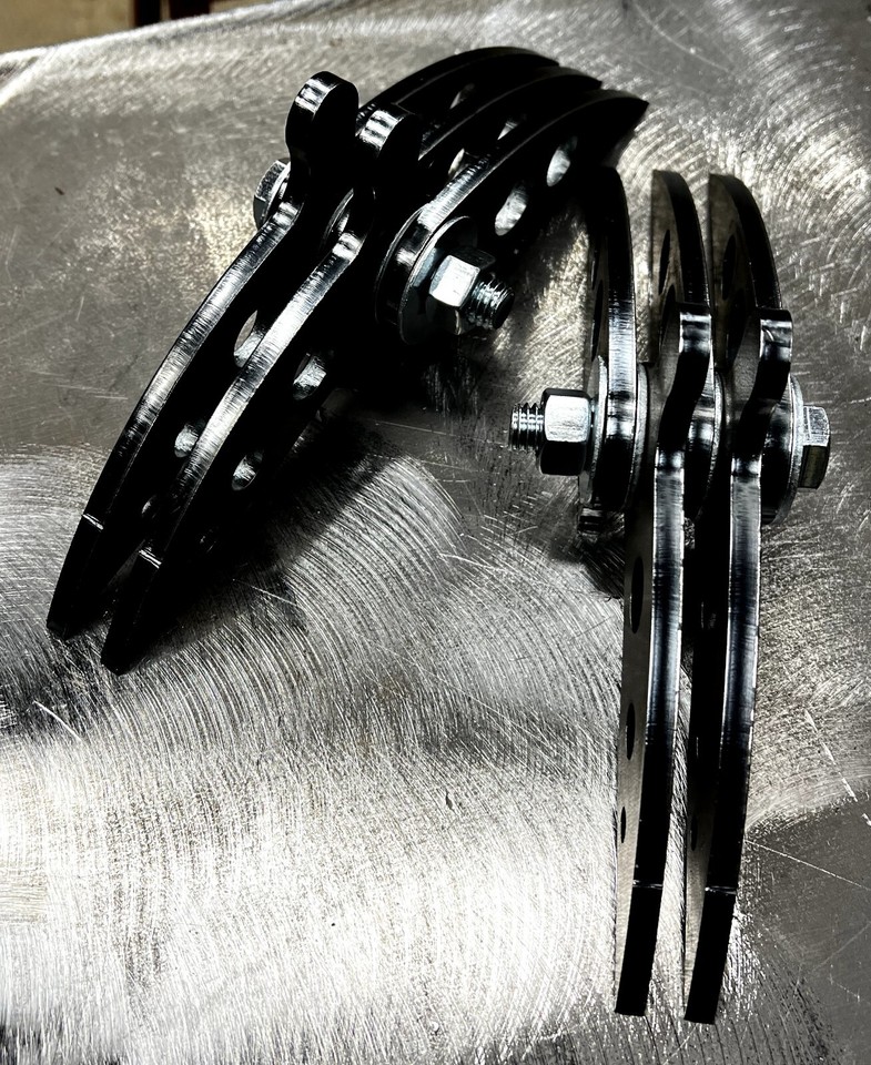 1000 Gallon tank Hinges universal Weld On Heavy Duty Thick Steel One ...