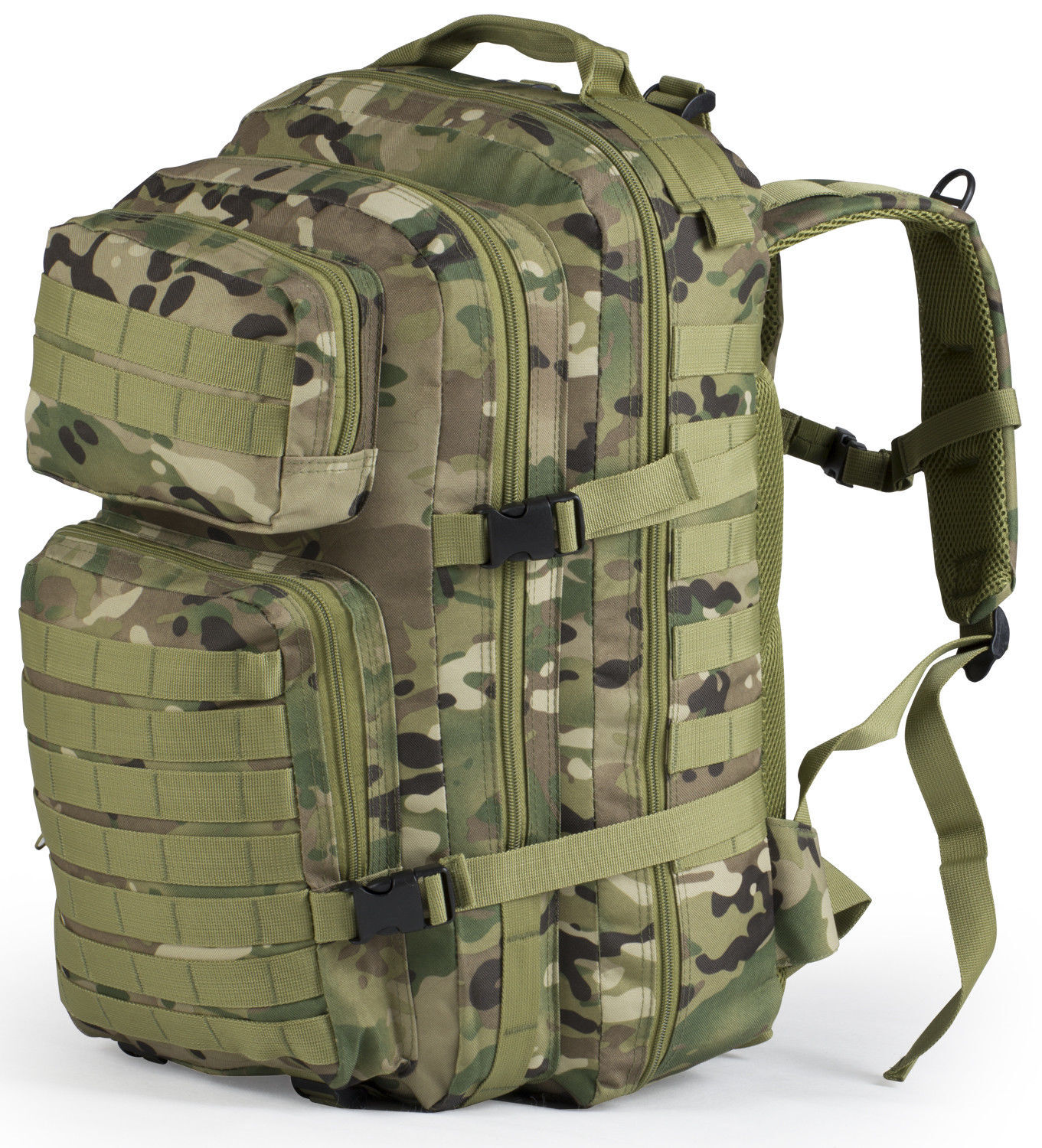 40L MOLLE Assault Pack Backpack/Rucksack Military Cadet Army Bag ...