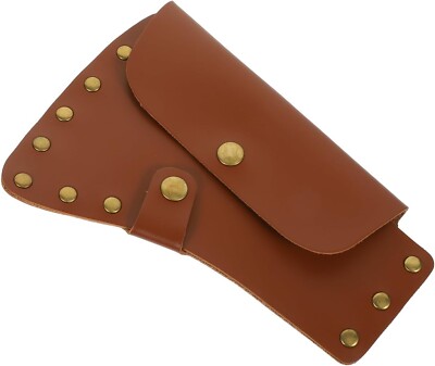 Camping Leather Axe Protector Hand Axe Cover Axe Replace Shield Axe ...