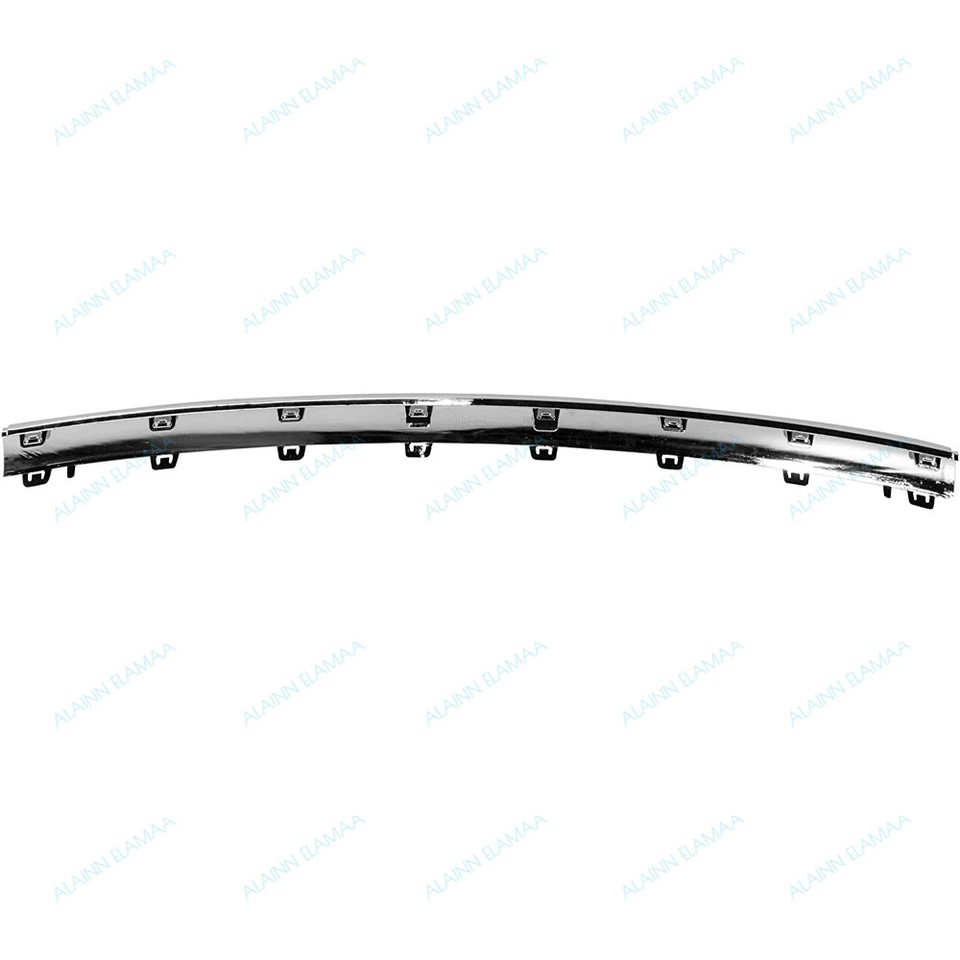 Front Bumper Molding Trim For Mercedes Benz W205 C180 C200 C300 2019 ...