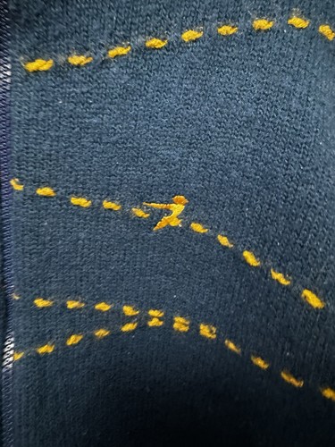 Vintage 55 DSL Made In Italy Zip Up Sweater Blue And Yellow Size XL | eBay