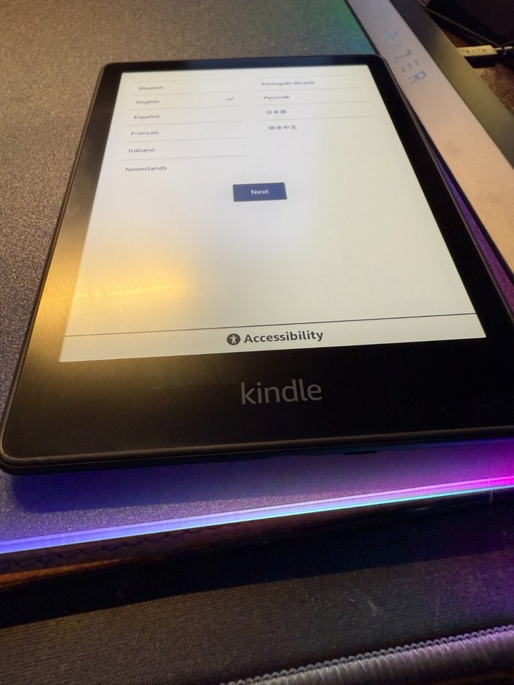 Kindle Paperwhite Signature Edition - 32GB | eBay