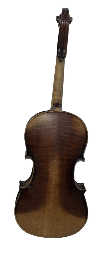 Violin Vintage Old No Strings Used as Decoration Wonderfully Aged ...