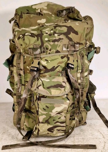 BRITISH ARMY BERGEN /RUCKSACK SHORT BACK MTP CAMO 2017 | eBay