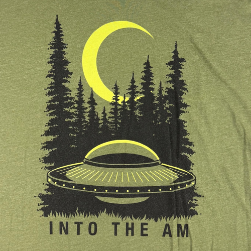 INTO THE AM Extraterrestrial T Shirt Outfitting Your Passion UFO ...