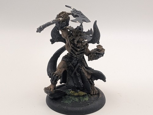 Hordes Warmachine Circle Orboros Tharn Ravager Chieftain METAL Needs ...
