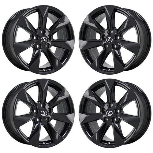 2016-2019 Lexus RX350 18" Gloss Black Exchange Wheels Rims | 4261148810 ...