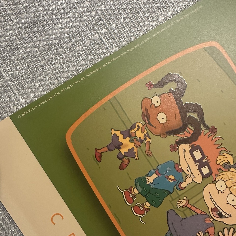 Vintage Nickelodeon 25th Anniversary Poster 20x30 Nicktoons Art, 2004 ...