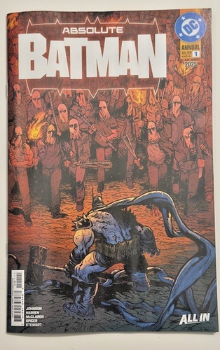 Absolute Batman Annual 2025 #1 Cover A 1st Print Nick Dragotta DC ...