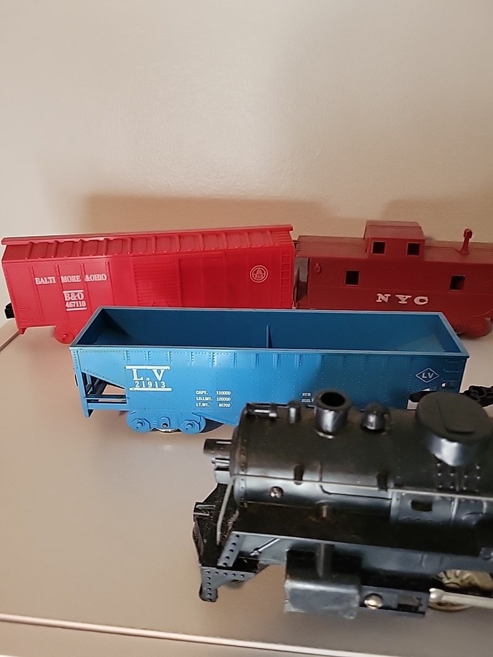 Vintage Marx Steam Type Electric Train Set Model 9535 1960's Authentic ...