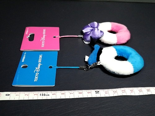 Brnew Disney RESORT Donald Duck Daisy Duck Float Mascot Strap Beach Sea ...