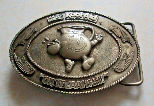 4# Hey, Kool-Aid Man Oh, Yeah! Funky Retro Vintage Indiana Metal Craft ...