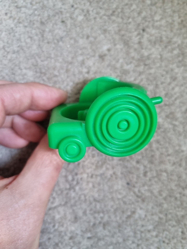 Fisher Price Little People Double Bed, Wheelchair, Chair And One Figure ...
