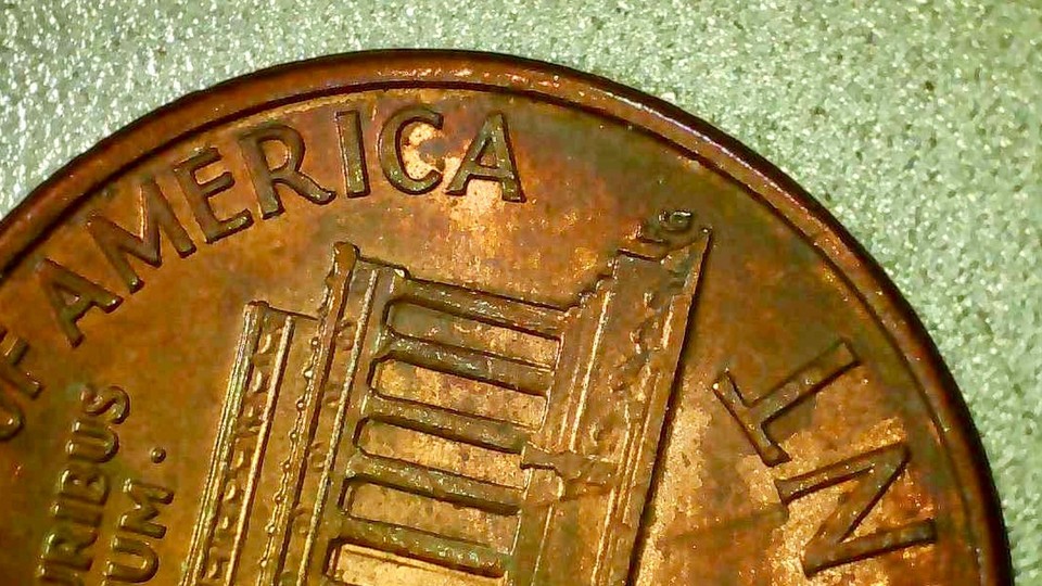 2000 P Memorial Cent FS-901 Wide AM Variety, Red/Brown | eBay