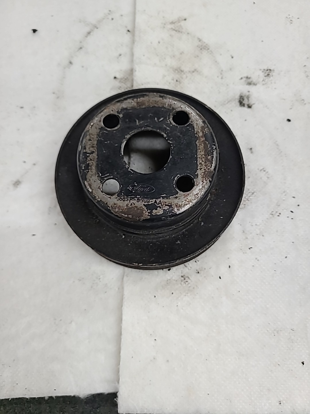 Original Ford Kent & Lotus Twincam Engine Pulley - Fan / Water Pump ...