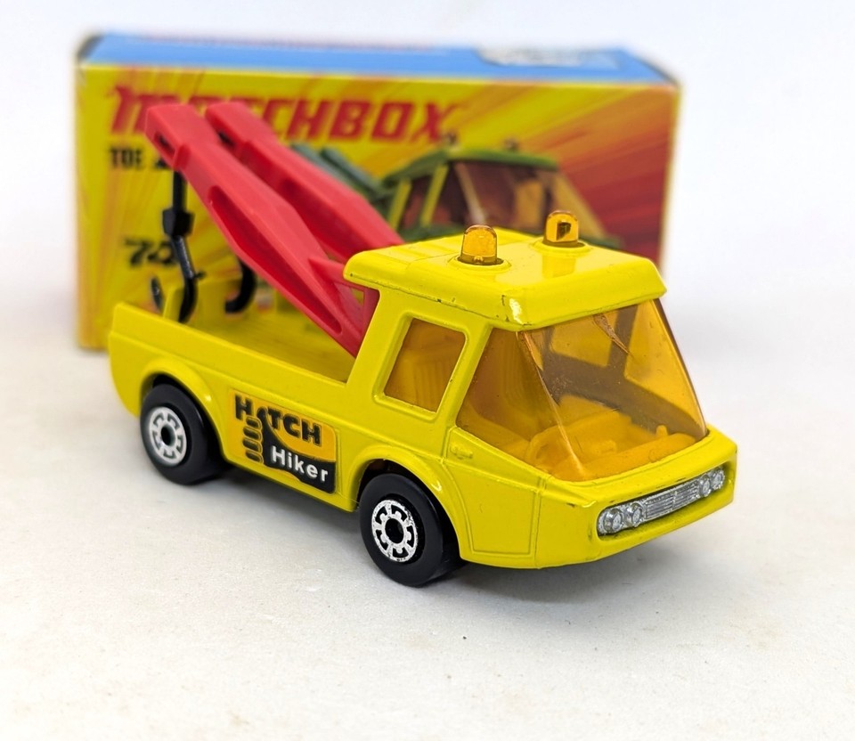 Matchbox Lesney Superfast 74 Toe Joe RARE "HITCH HIKER" Labels - NM ...