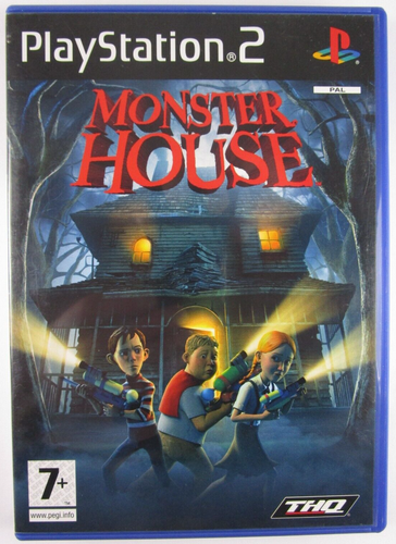 Monster House Game sony PLAYSTATION 2 PS2 Pal Fr Nl Complete | eBay