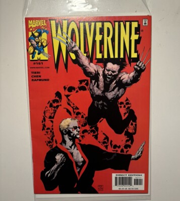 Wolverine #161 (Marvel Comics April 2001) | eBay