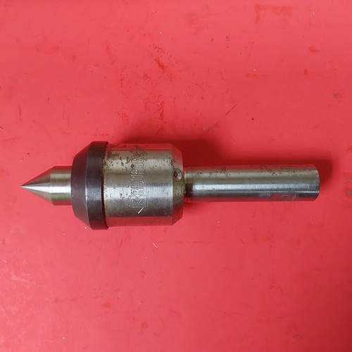 Bruckner Live Center Lathe Medium Duty 3/4" Straight Shank | eBay