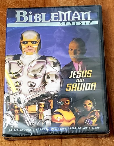 Bibleman Genesis - Jesus Our Savior DVD, 2008 Willie Aames, Brandy ...