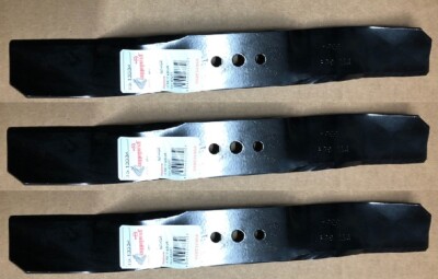 3 PK. HUSQVARNA 15-1/4" BLADE Fits 41",504188201,544103001,504-18-82-01 ...