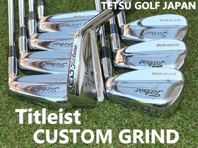 Titleist Custom Grind Muscle Back Irons 3-PW 8 Club Set DG R400 - Rare ...