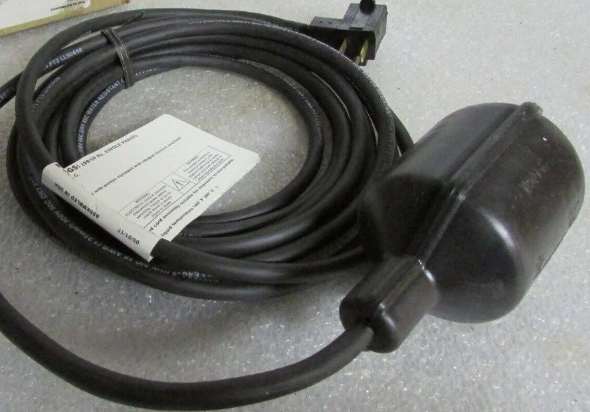 Crane Barnes Piggyback Inline Float Switch Pump 125151-15 for sale ...