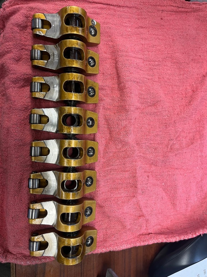 CRANE ROCKER ARMS FOR SMALL BLOCK CHEVY | eBay