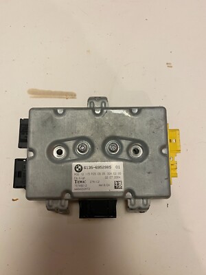 BMW 5 Series E60 E61 door control unit door module control unit front ...
