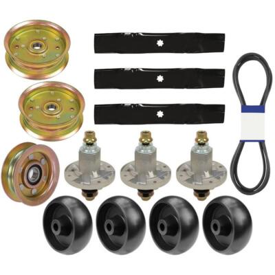 AM137757 Mower Deck Rebuild Kit Fits John Deere 155C D100-D170 E110 ...