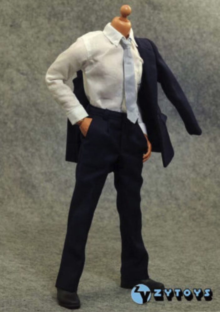 1/6 SCALE Suit Clothes Set For 12" Male Action Figure Doll | eBay