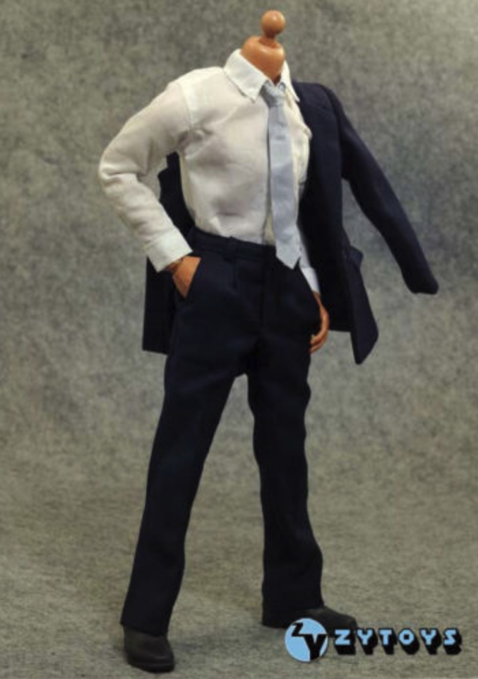 1/6 SCALE Suit Clothes Set For 12" Male Action Figure Doll | eBay