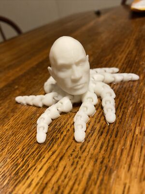 Rocktopus White PLA 3D Printed Octopus | eBay