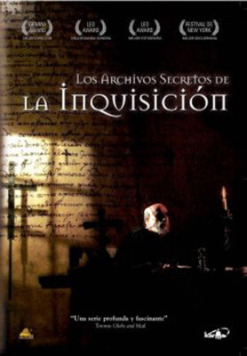 Secret Files of the Inquisition NEW PAL DVD David Rabinovitch Colm ...