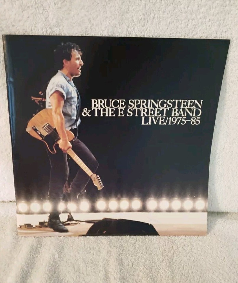 BRUCE SPRINGSTEEN & THE E STREET BAND LIVE/1975-1985 5 LPs BOX SET 1986 ...