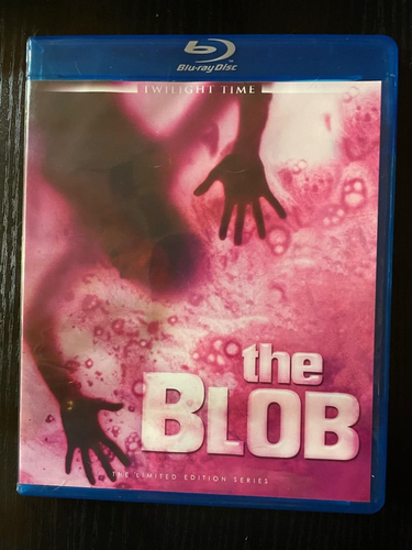 THE BLOB (1988) Blu-ray, Twilight Time, w/Booklet, Isolated Score Track ...