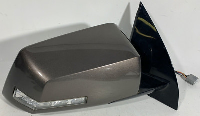 2009-2014 Chevrolet Traverse Passenger Right Mirror w/ Turn Signal ...