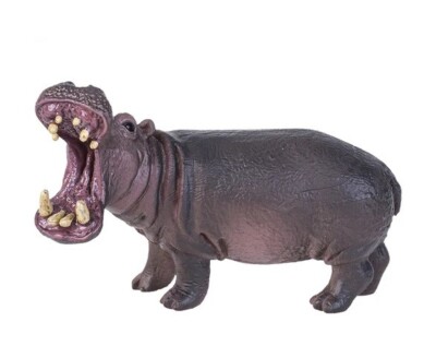 Hippopotamus Animal Toy PVC Action Figure Doll Kids Toys Party Gifts | eBay