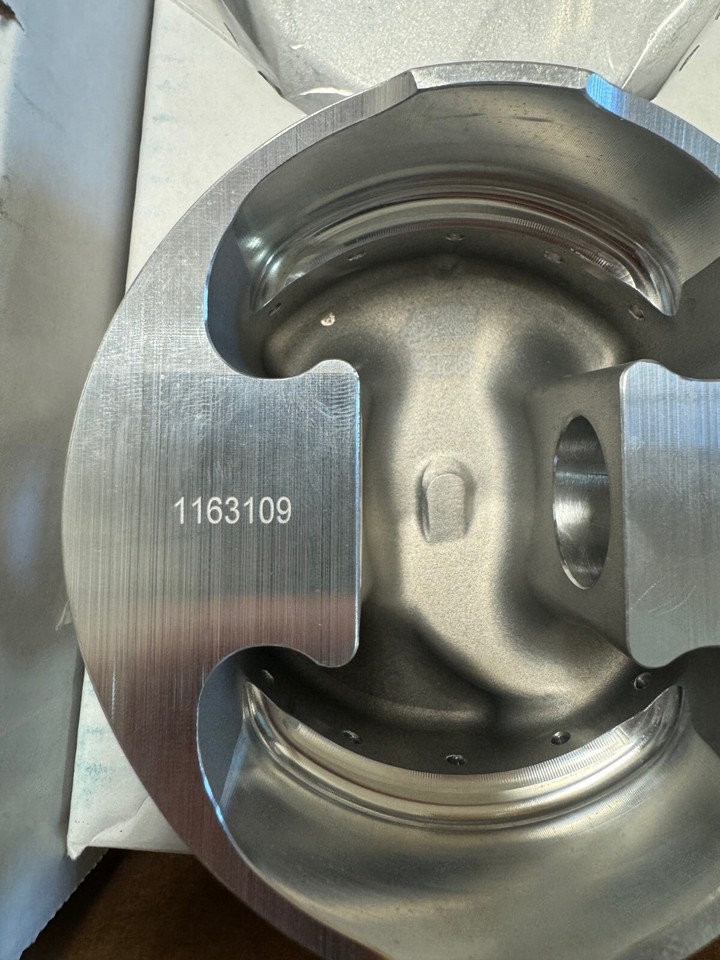 New JE Custom Forged Pistons Big Block Chevy MKIV 454 4.290 Bore W ...