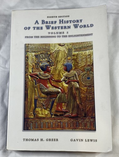 Brief History of the Western World by Thomas H. Greer and Gavin Lewis ...