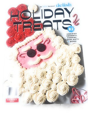 DELISH Magazine Holiday Treats Issue 2024 Desserts Cookies Cakes Gifts ...