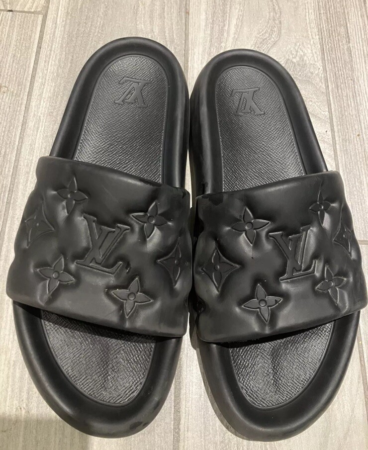 Men’s Louis Vuitton Slides - Gem