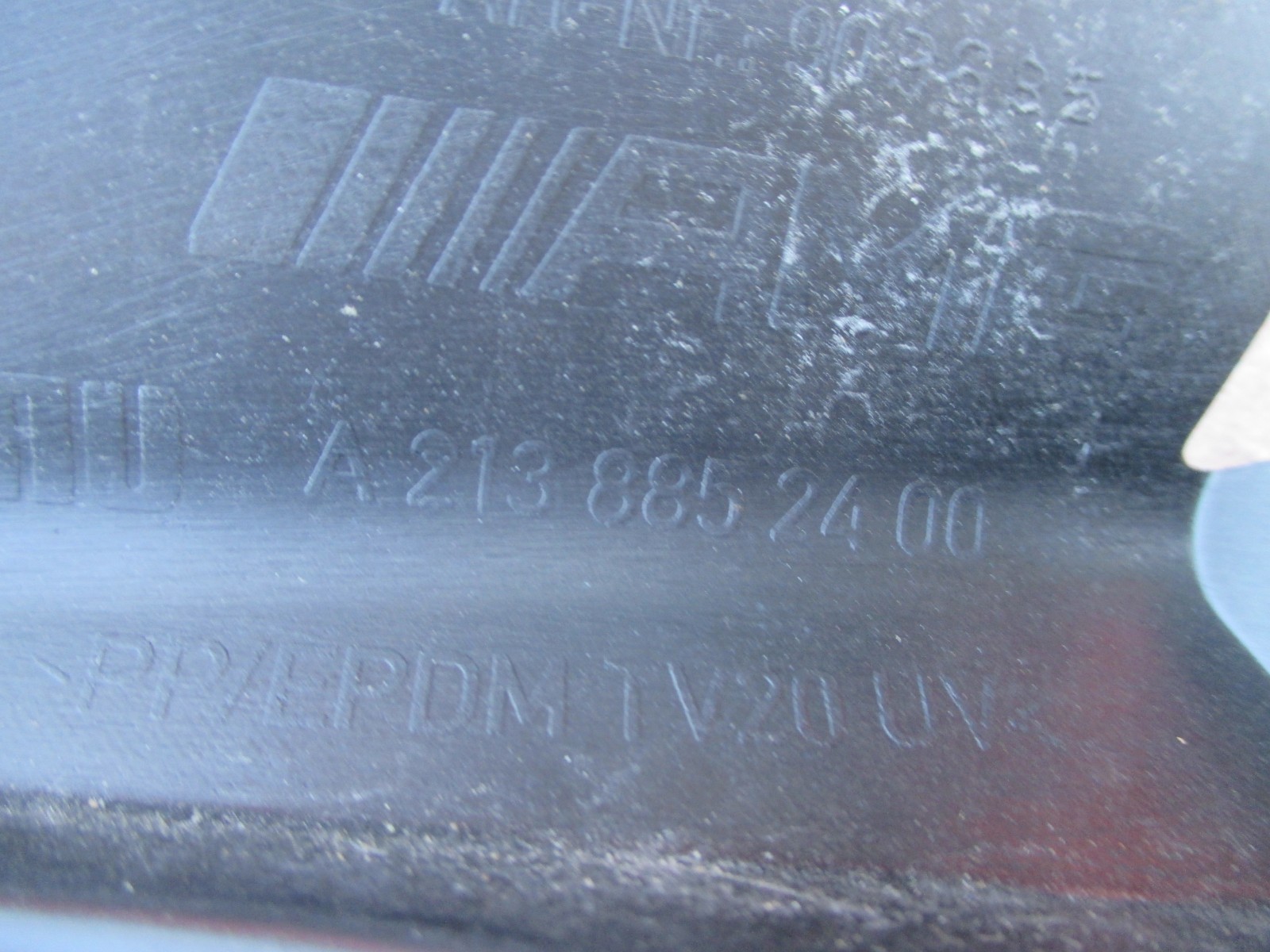 2017 2018MERCEDES E CLASS E400 Front Bumper-Mount Frame 2138852400 RH ...