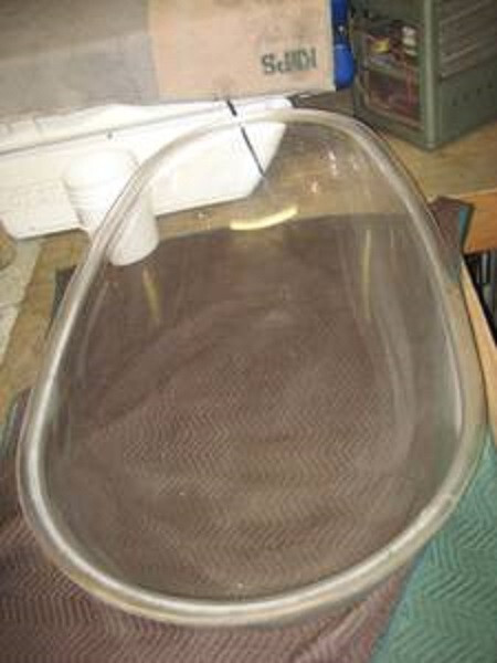 Bath Tub , Clear Acrylic Plex Glass, Transparent Movie/Film Prop, Egg ...