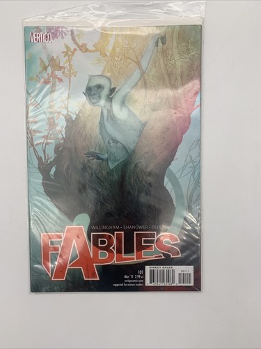 Vertigo Fables # 101 March 2011 Nice | eBay