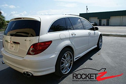 Mercedes W251 R Class R320 R350 R500 R63 Side Skirts Left Right USA ...