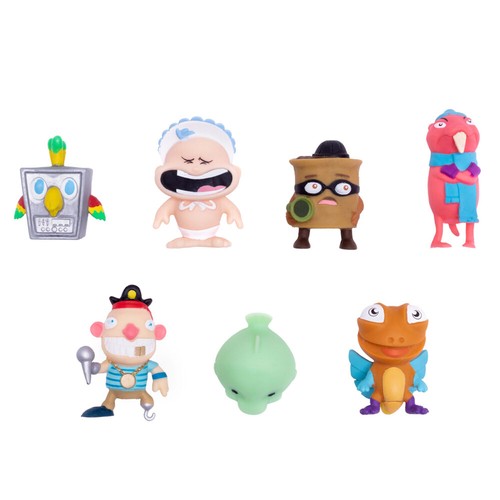 Lots of 2 - Youtube Star FGTEEV Season 2 Squishy Figure New Factory ...