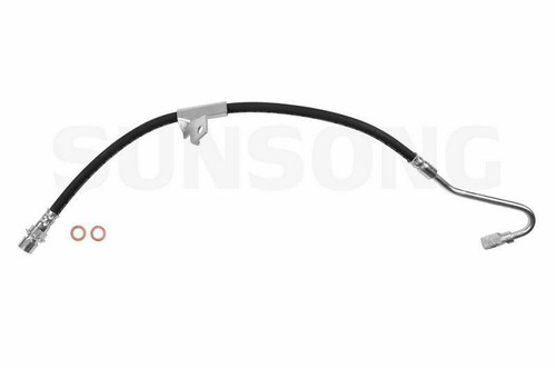 Front Left Brake Hydraulic Hose for 2003-2005 Chevrolet Blazer RWD ...
